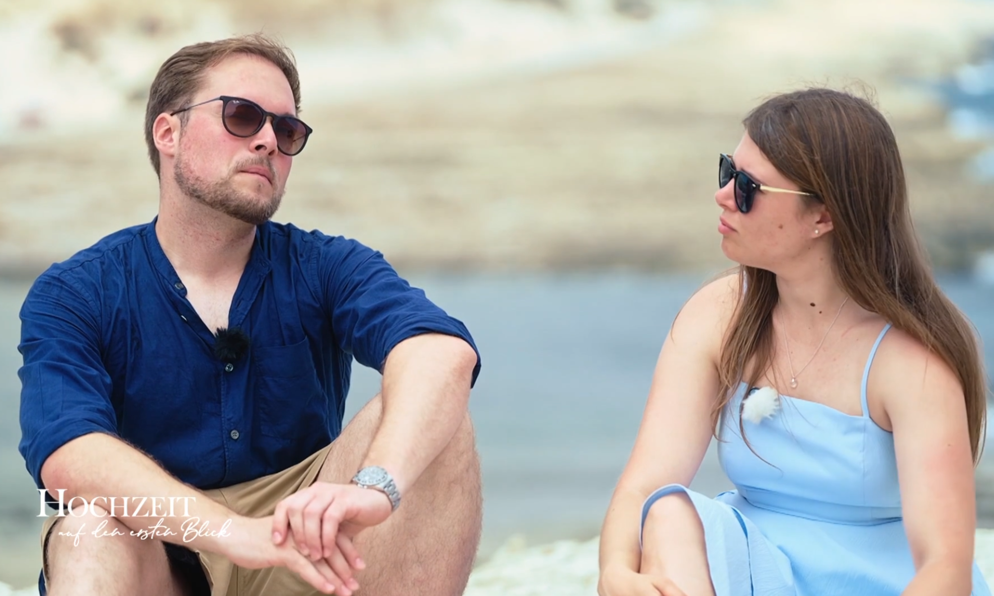 „Hochzeit auf den ersten Blick“: Michelle und Marlon haben sich heimlich vor den Dreharbeiten ...